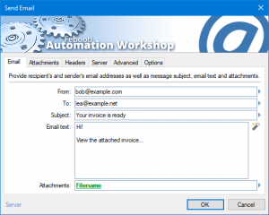 PowerShell script to send email with attachment – Automated tasks